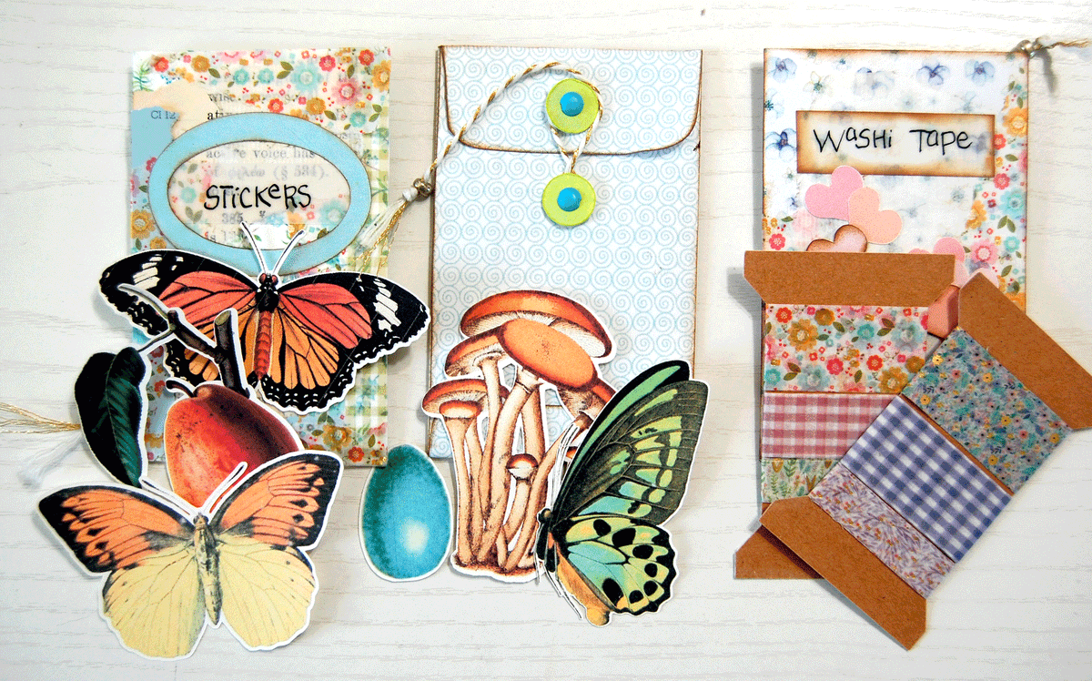 Freebie DIY Gift Card Envelope With a String Closure – poppiwinkle