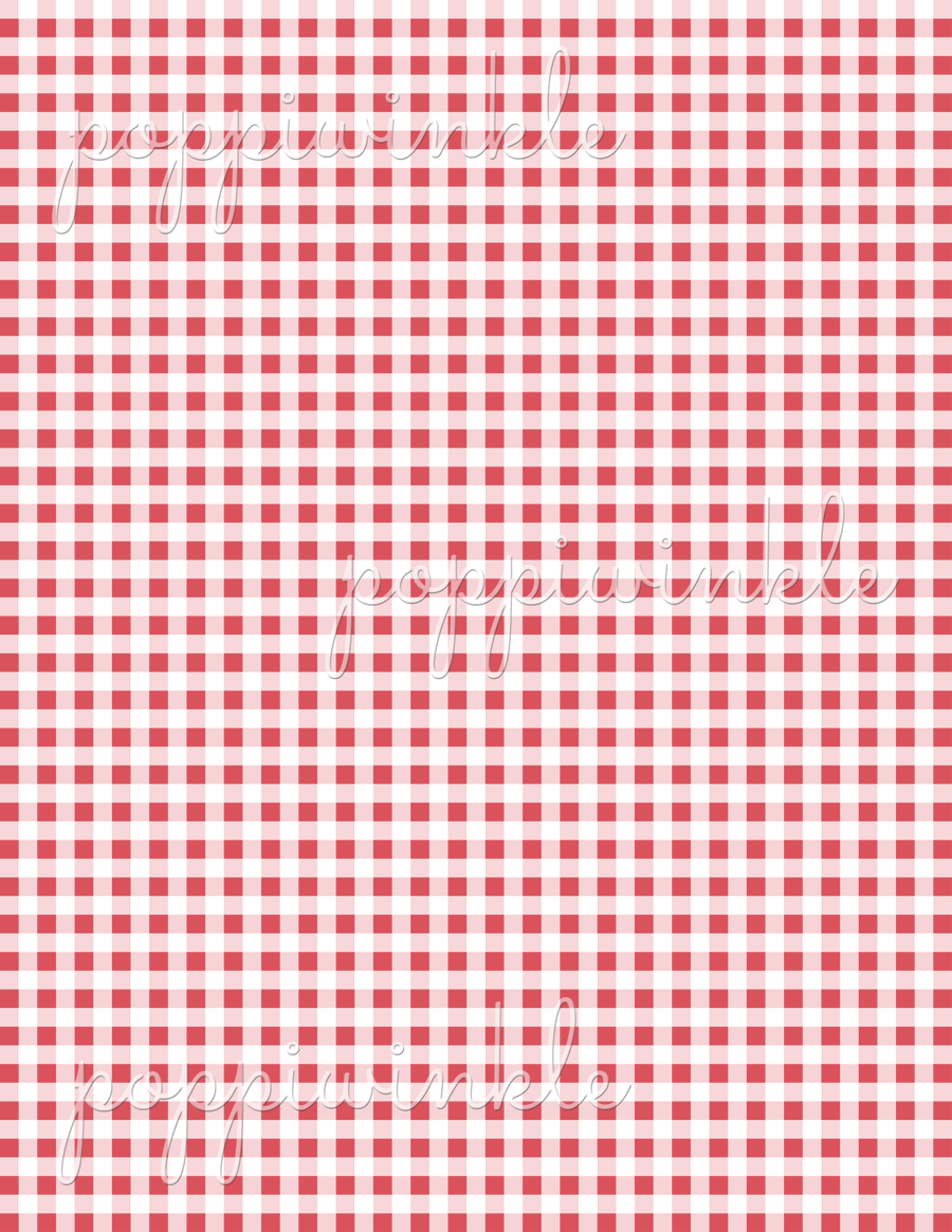 Digital Papers - Gingham and Gardens 2 – poppiwinkle